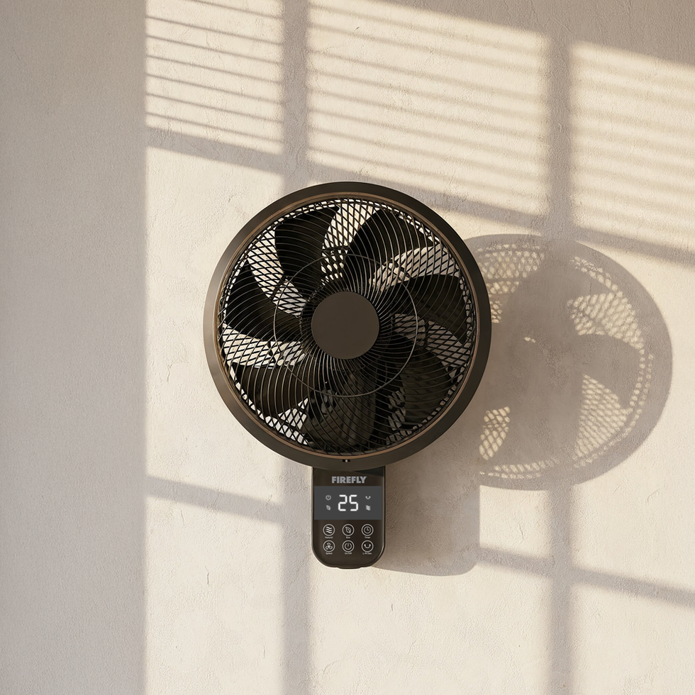 Firefly Home DC Motor Wall Fan – FELCO Store