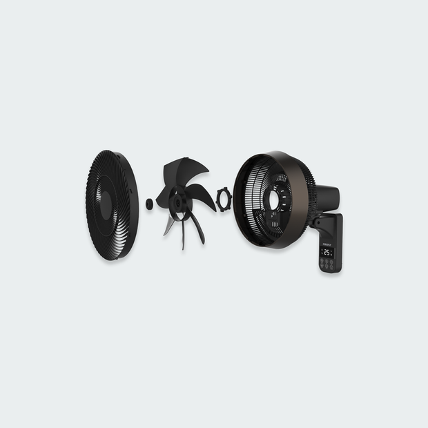 Firefly Home DC Motor Wall Fan – FELCO Store