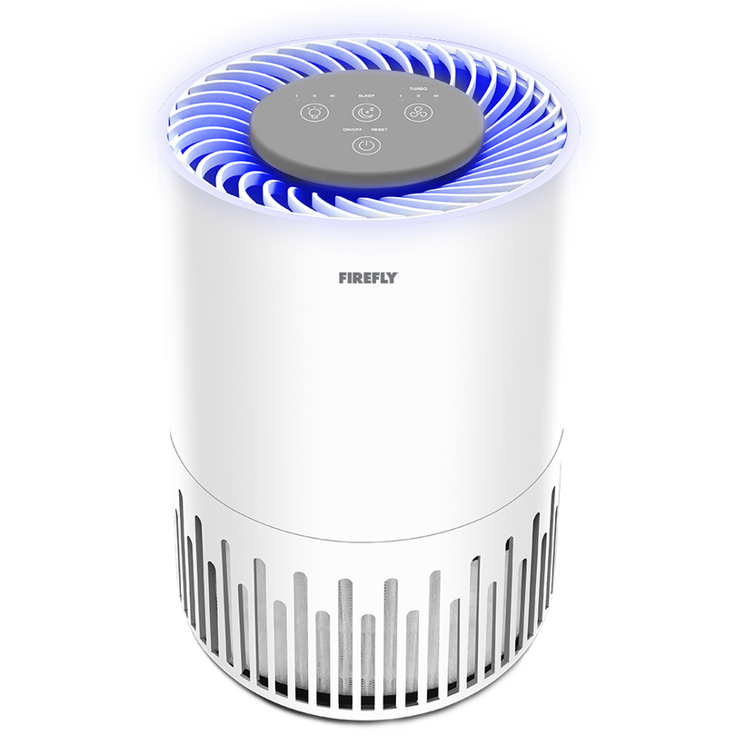 Firefly Yellow Shield Mini Air Purifier with Night Light – FELCO Store