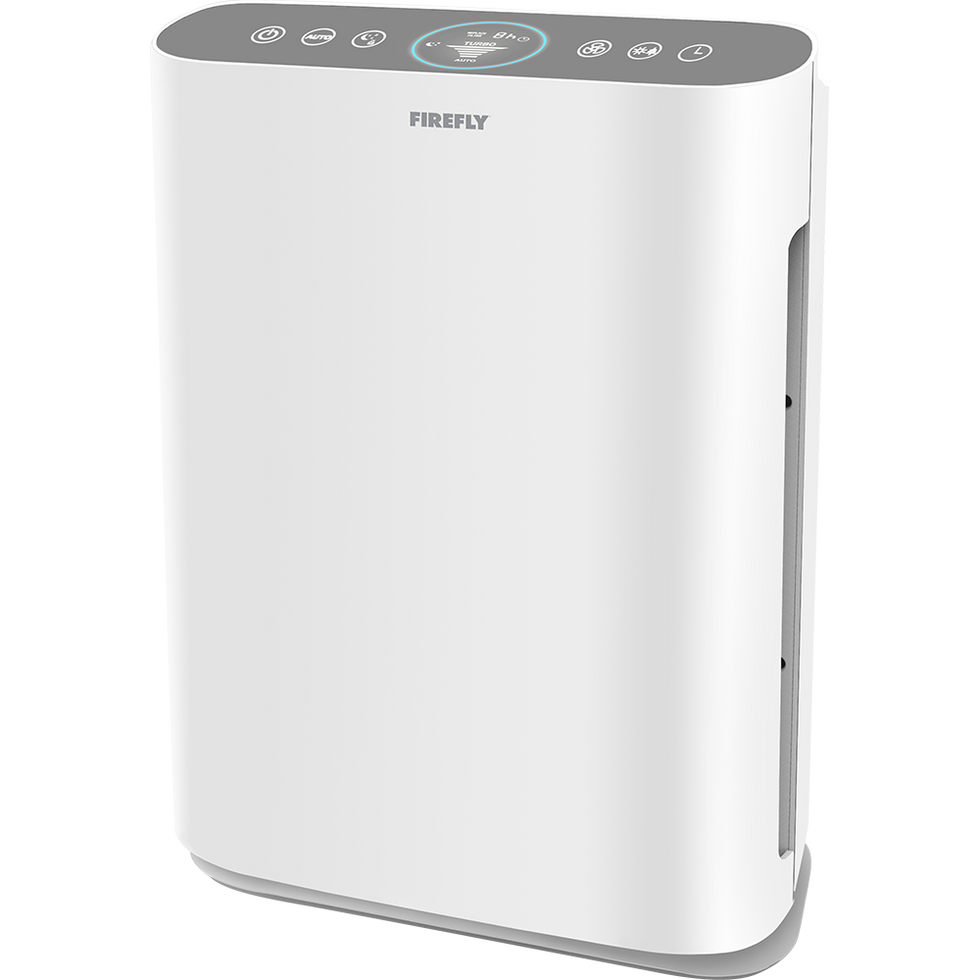 Firefly Yellow Shield Smart Air Purifier with UVC Light (Medium ...