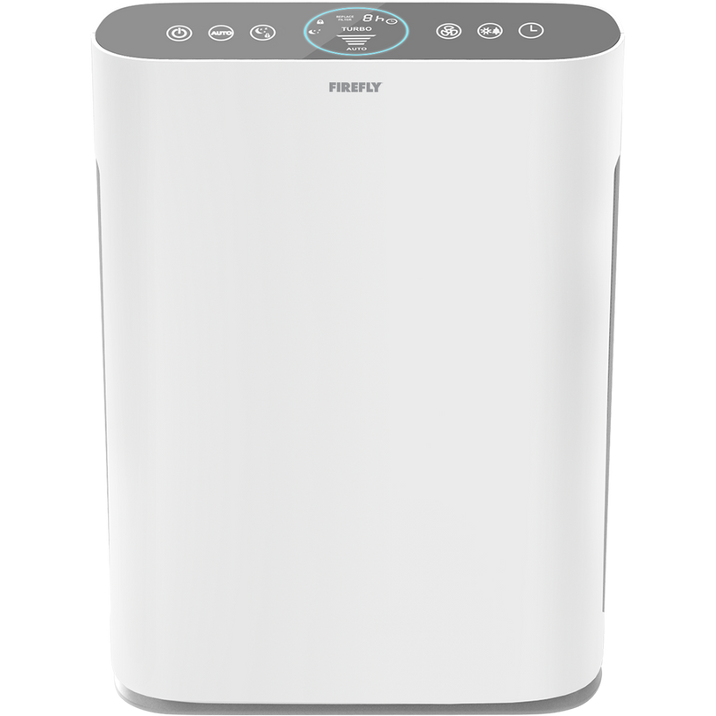 Firefly Yellow Shield Smart Air Purifier with UVC Light (Medium ...