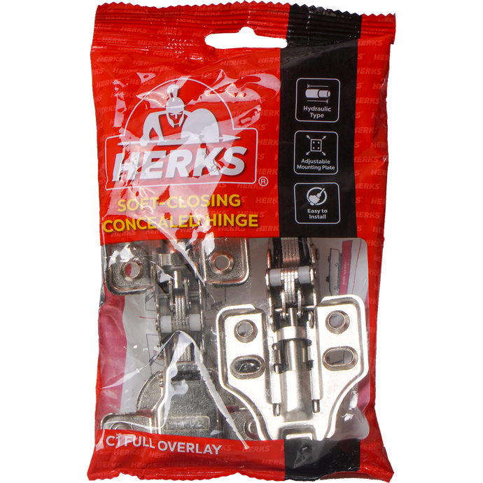 HERKS Soft-Closing Concealed Hinge - C1 Full Overlay – FELCO Store