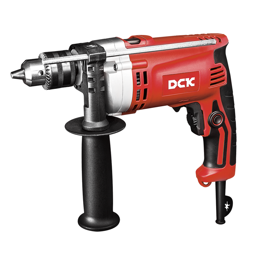 DCK Electric Impact Drill 710W with adjustable speed and two functions ...