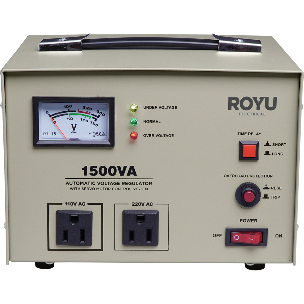 ROYU AVR 1Phase 1.5 kVA – FELCO Store