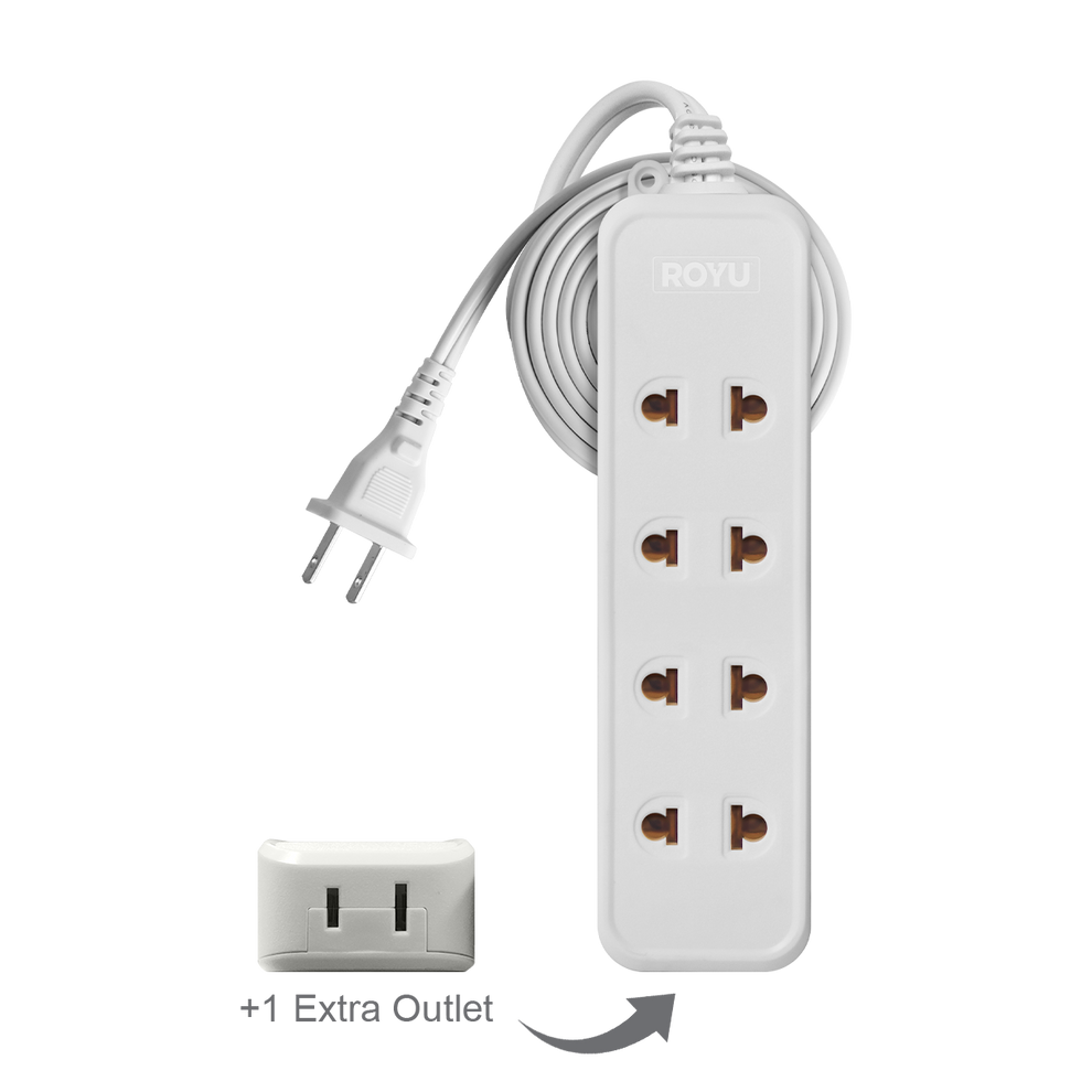 ROYU 4 Universal + 1 Flat Pin Extension (9M Extension) – FELCO Store