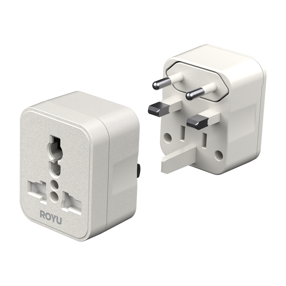 ROYU Travel Adapter – FELCO Store