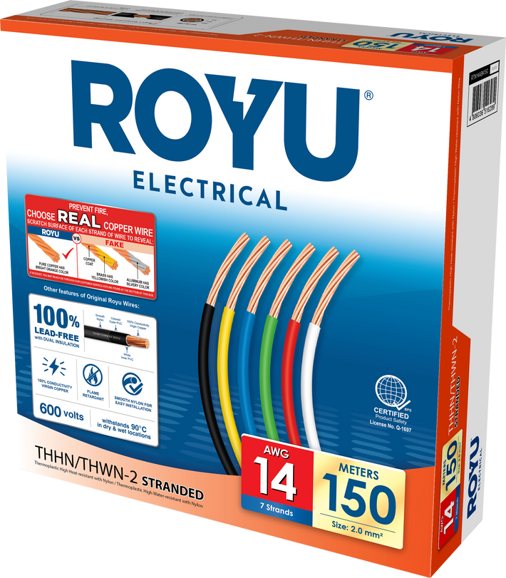 ROYU Wires & Cables – FELCO Store