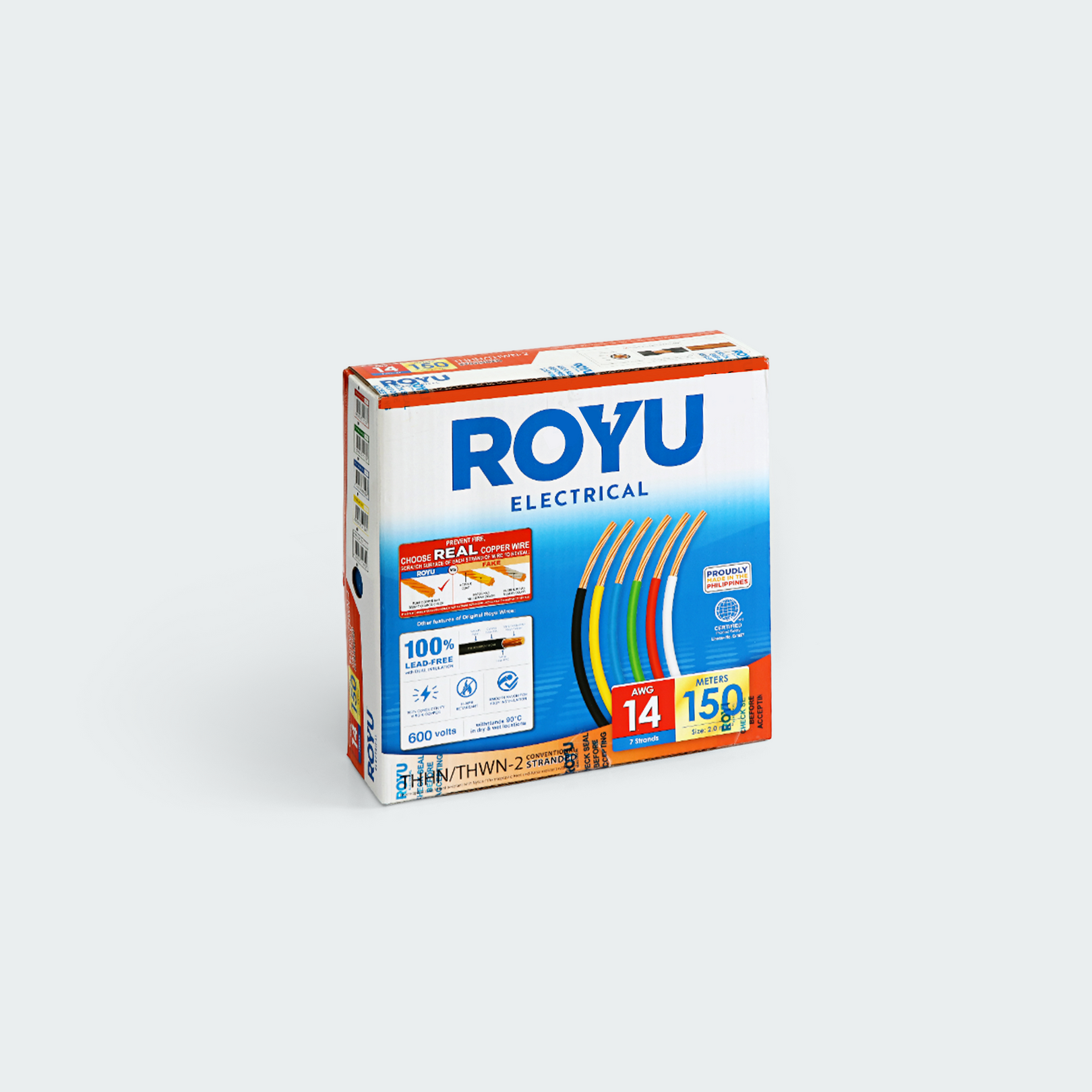 ROYU THHN Circuit 14 AWG – FELCO Store