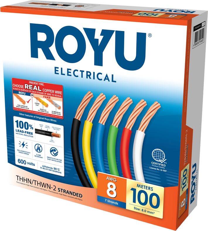 ROYU Wires & Cables – FELCO Store