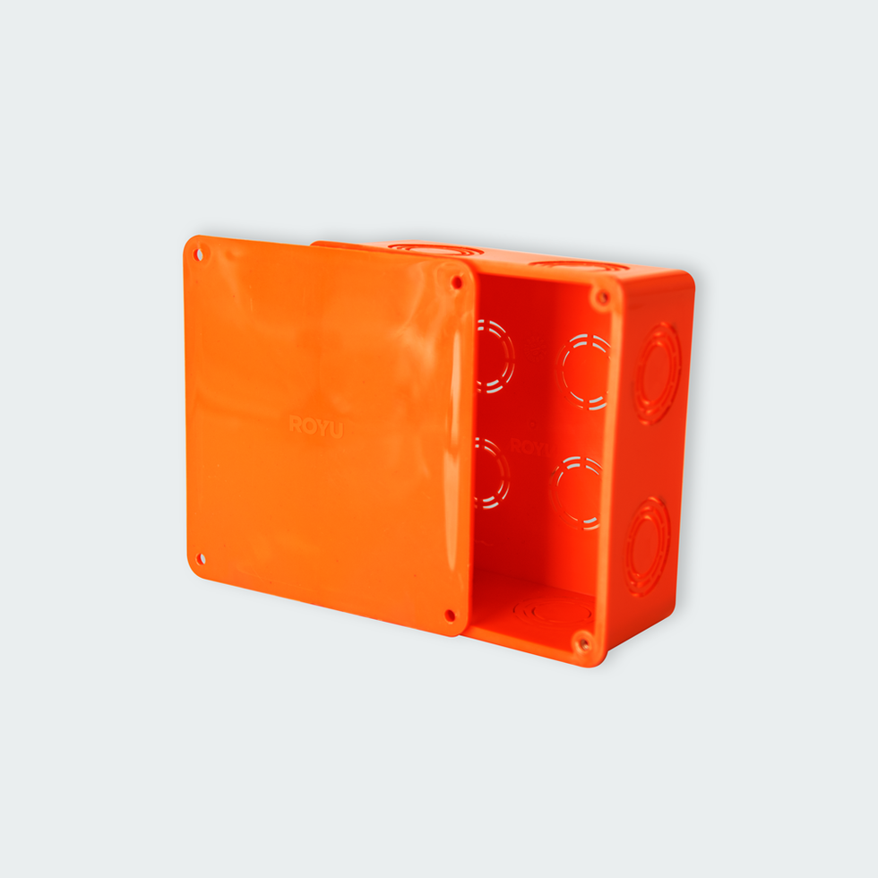 ROYU Square Box with Cover and Screw – FELCO Store