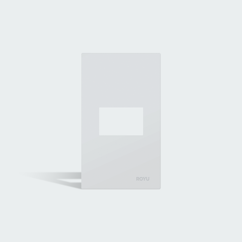 ROYU Wide Series Plate – FELCO Store