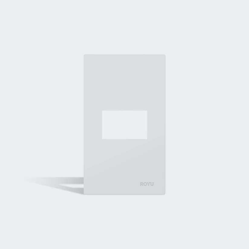 ROYU Wide Series Plate – FELCO Store