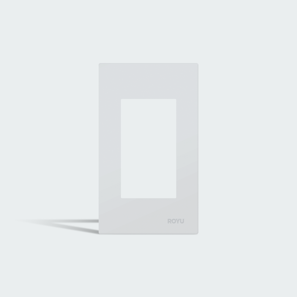 ROYU Wide Series Plate – FELCO Store