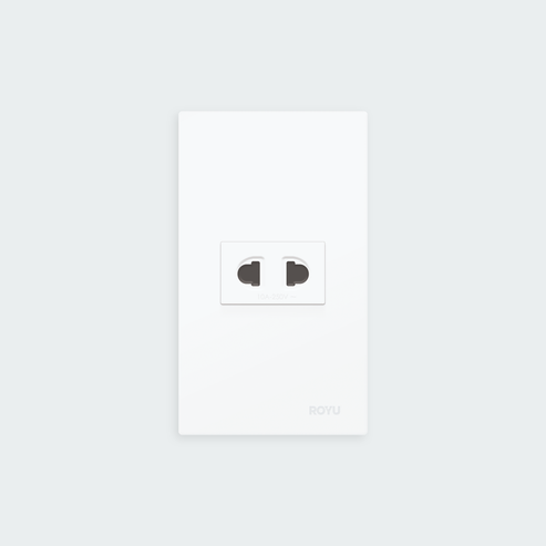 ROYU Wide Series Universal Outlet Set – FELCO Store