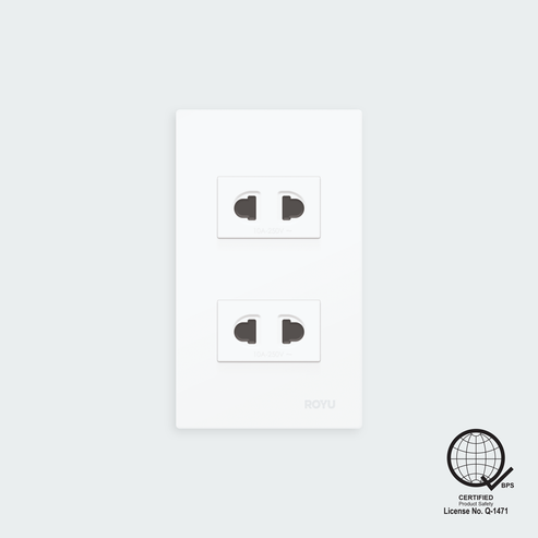 ROYU Wide Series Universal Outlet Set – FELCO Store