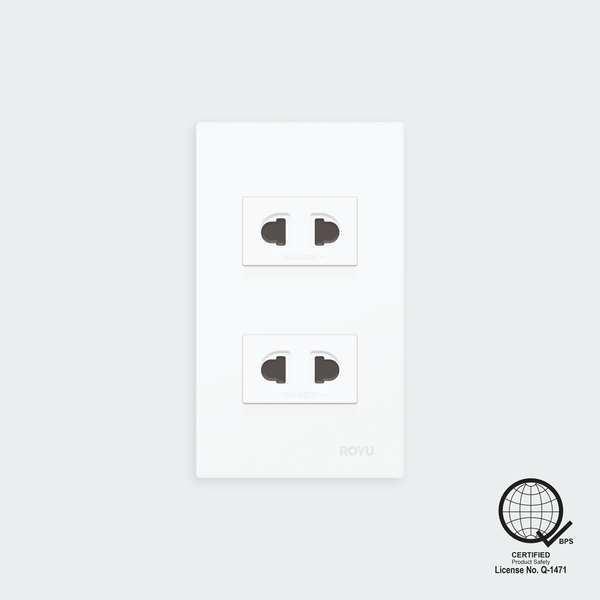 ROYU Wide Series Universal Outlet Set – FELCO Store