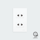 ROYU Wide Series Universal Outlet Set