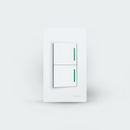 ROYU Wide Series 1-Way Switch with Reflector Set