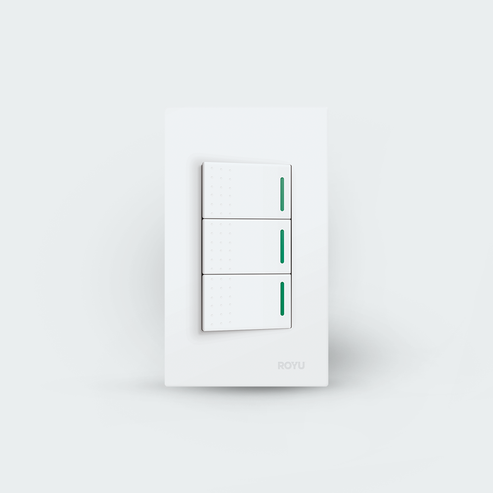 ROYU Wide Series 1-Way Switch with Reflector Set – FELCO Store