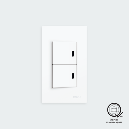 ROYU Wide Series Switches & Outlets – FELCO Store