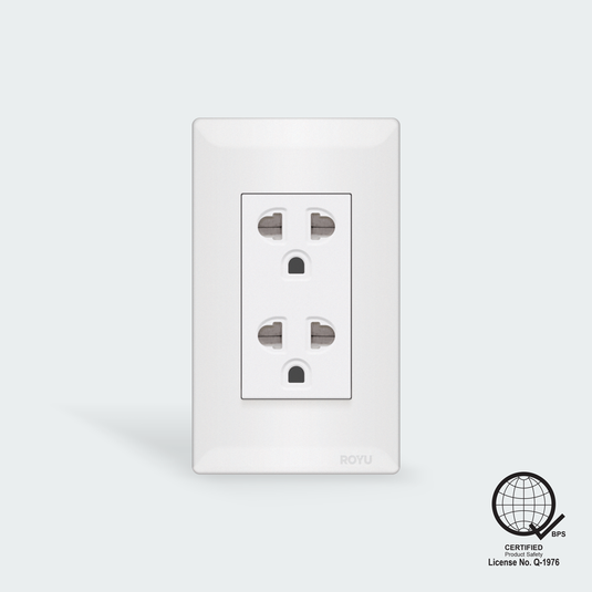 ROYU Wide Series Switches & Outlets – FELCO Store