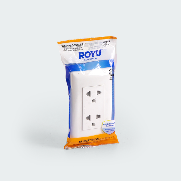 ROYU Wide Series Switches & Outlets – FELCO Store