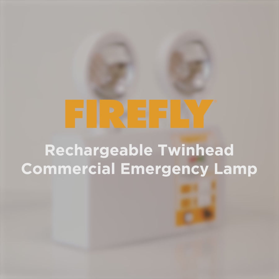 Firefly Rechargeable Twinhead Lamp – FELCO Store